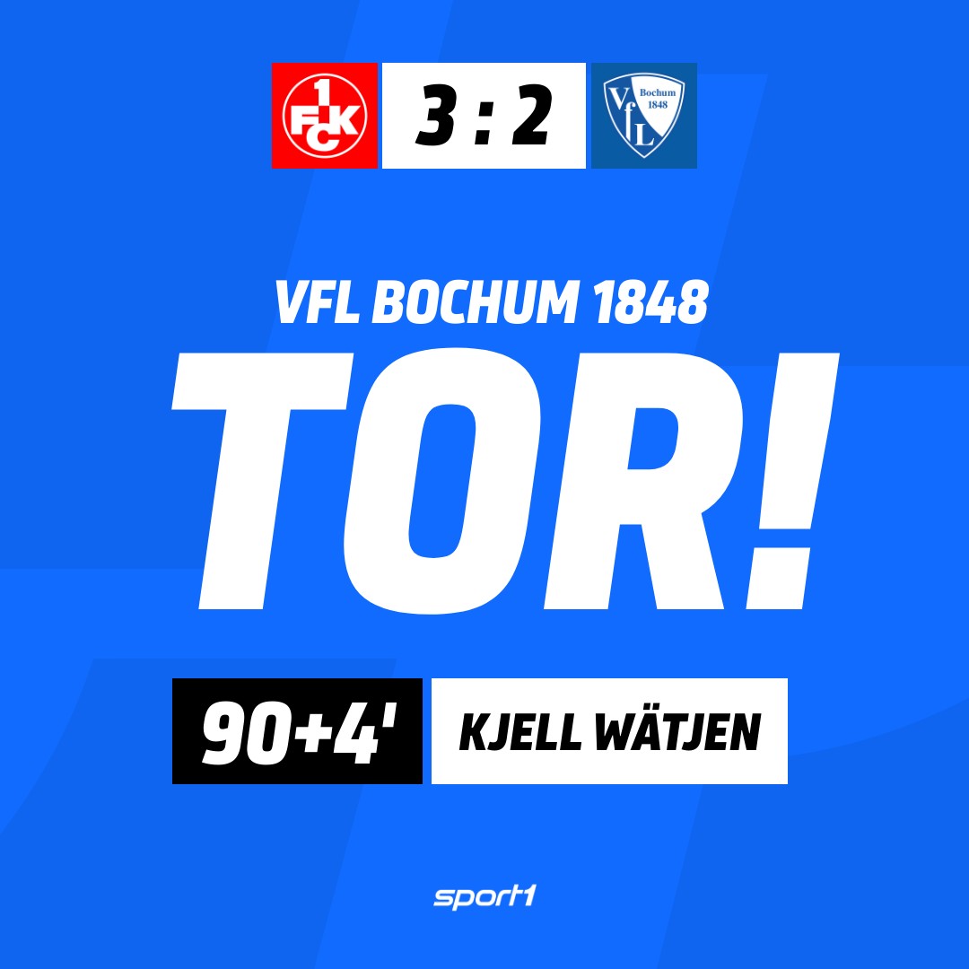 Liveticker: Lautern - Bochum | 2. Bundesliga 8. Spieltag 2025/2026 ...