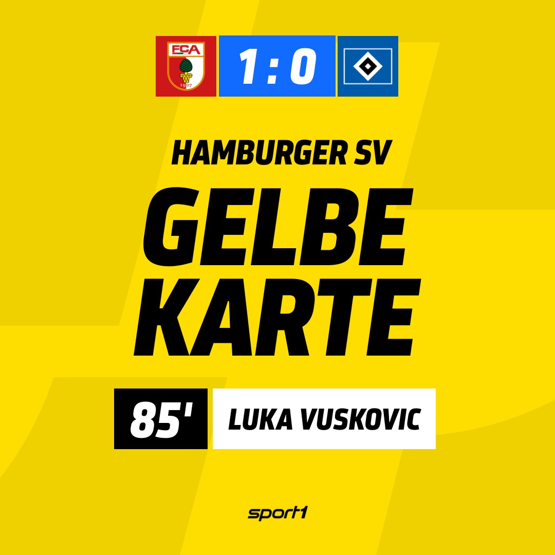 Liveticker: Augsburg - HSV | Bundesliga 11. Spieltag 2025/2026 ...